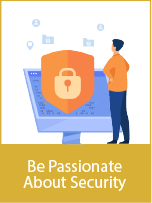 1. Be passionate about security - OWASP Security Champions Guide