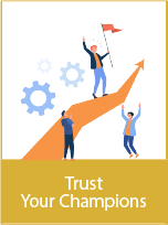 5. Trust your champions - OWASP Security Champions Guide